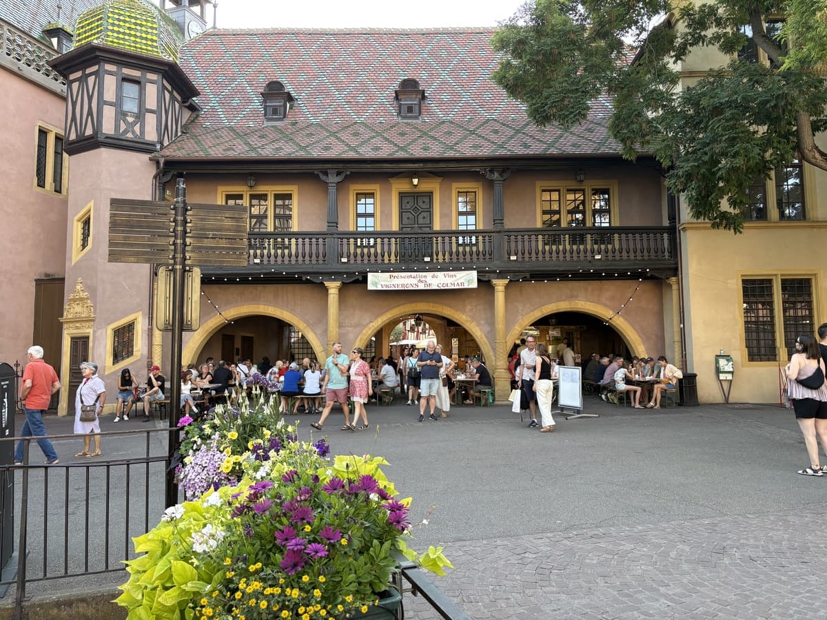 MINI FOIRE AUX VINS | Gites Colmar